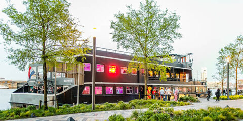 #1 BBQ Boot Utrecht incl. onbeperkt bier, wijn & fris.