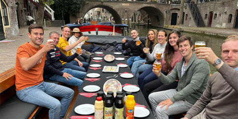 De mooiste rondvaart routes in Utrecht - Event op het water