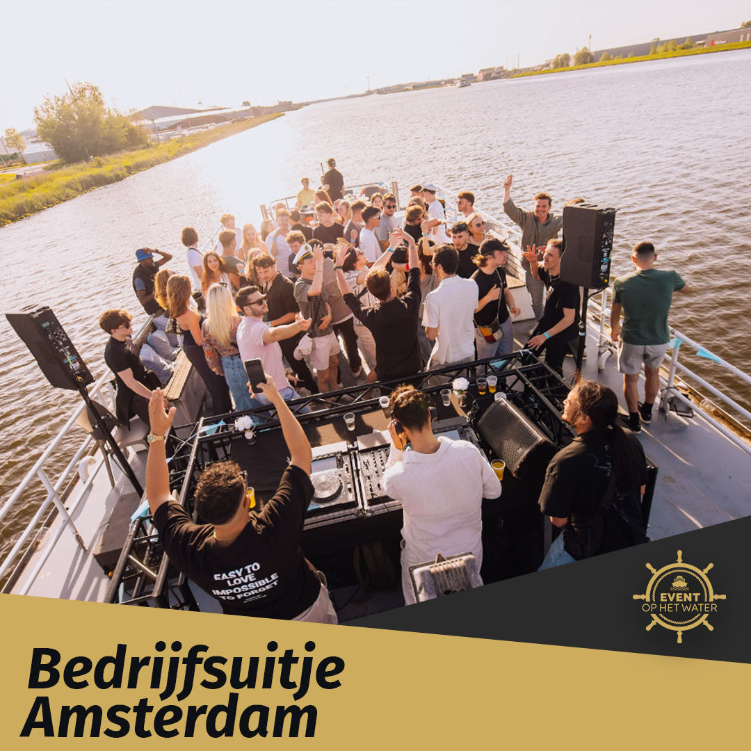 #1 BEDRIJFSUITJE AMSTERDAM incl. onbeperkt bier, wijn & fris.