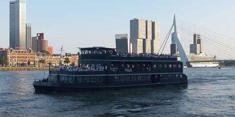 Rondvaart Rotterdam | Privé boottocht over de Maas