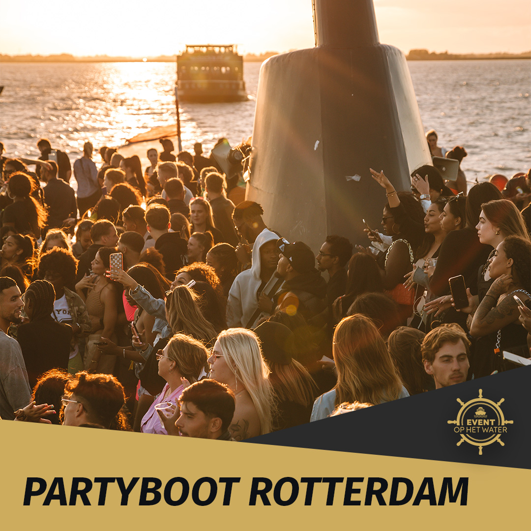 #1 Partyboot Rotterdam, een onvergetelijk feest aan boord