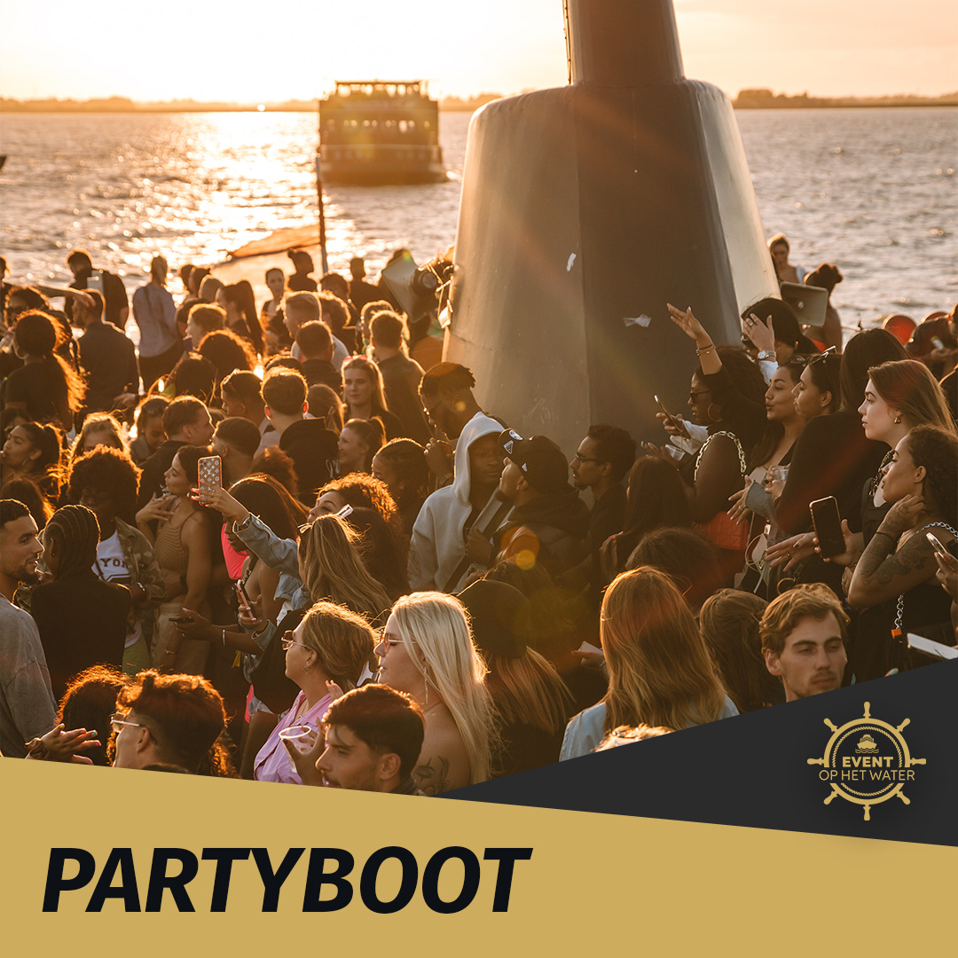 #1 Partyboot in de randstad, een onvergetelijk feest aan boord