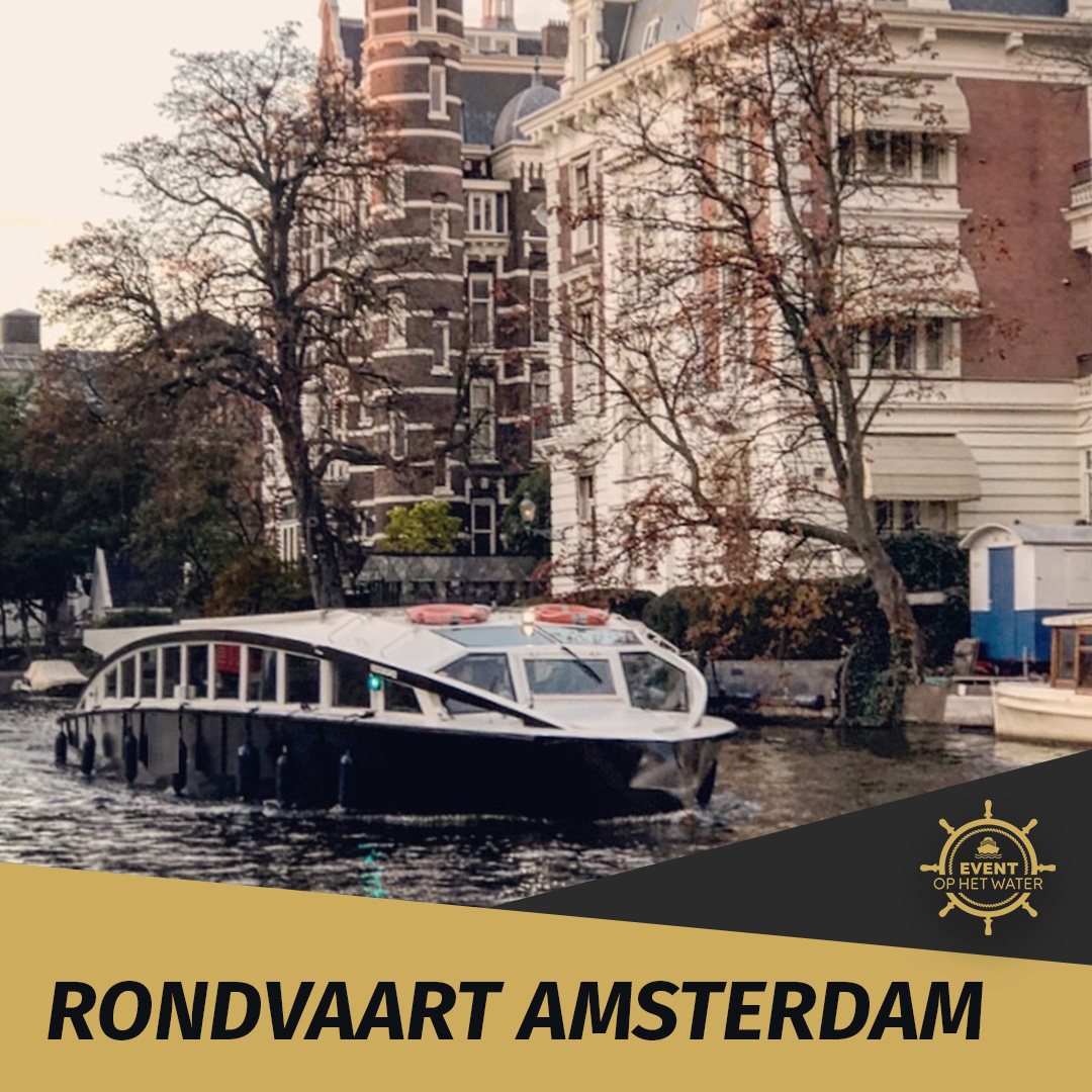 #1 Rondvaart Amsterdam incl. onbeperkt bier, wijn & fris.