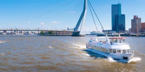 #1 BBQ Boot Rotterdam incl. onbeperkt bier, wijn & fris.