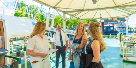 #1 Borrelboot Rotterdam incl. onbeperkt bier, wijn & fris.