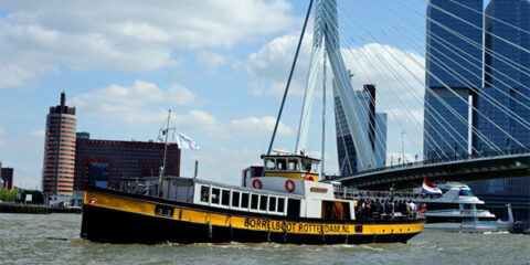 Rondvaart Rotterdam | Privé boottocht over de Maas